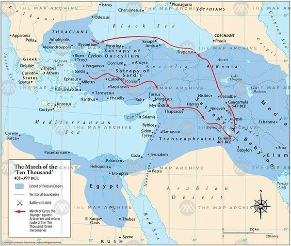 Η ΚΑΘΟΔΟΣ ΤΩΝ ΜΥΡΙΩΝ: ἡ μεγαλύτερη στρατιωτικὴ ἐπιχείρηση διαφυγῆς ἀπὸ ...