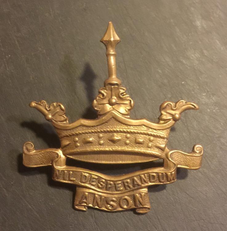 Arnhem Jim: WWI Royal Naval Division Cap Badges - Third Addendum
