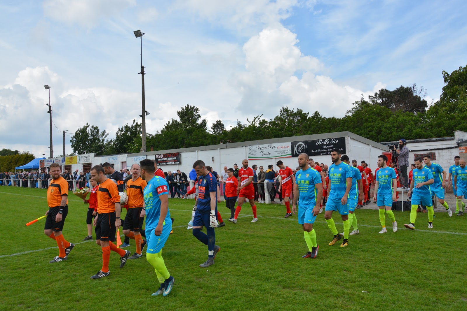 Extreme Football Tourism: BELGIUM: RUS Courcelloise