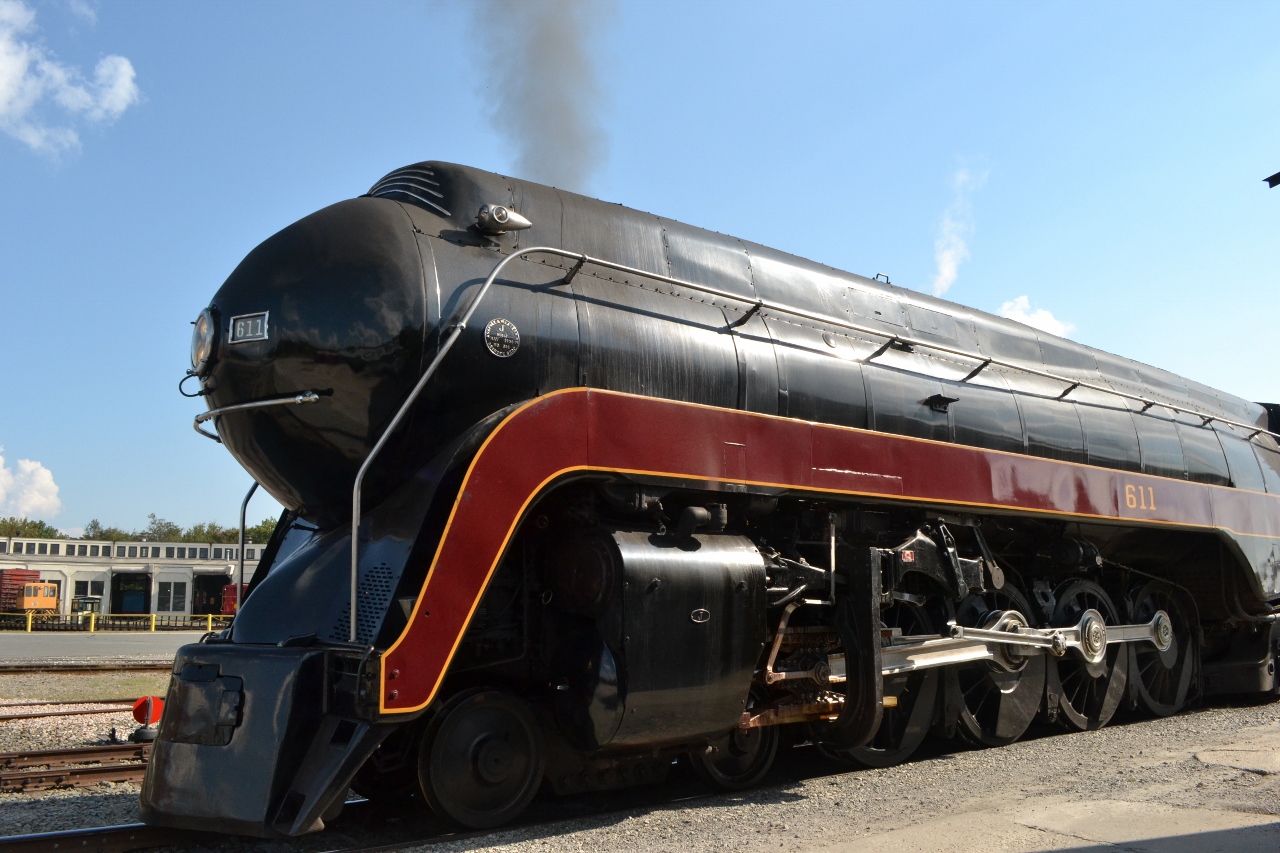 The Iron Mule: Norfolk and Western 611
