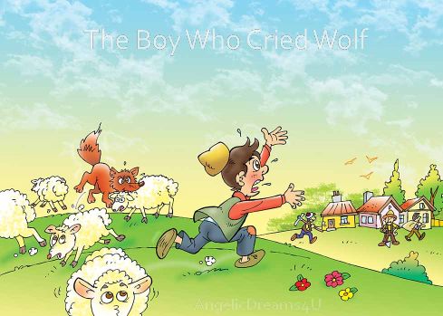 The Boy Who Cried Wolf - AngelicDreams4U