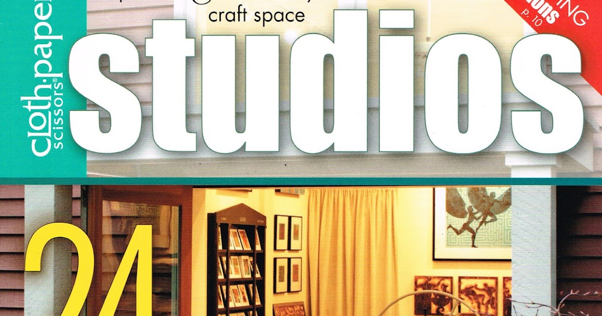 Studios, Cloth Paper Scissors