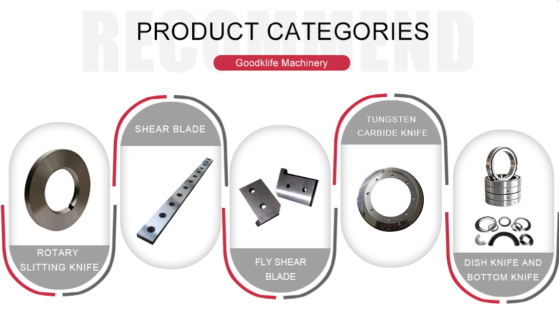 STORAGE AND MAINTENANCE OF SLITTER TOOLING