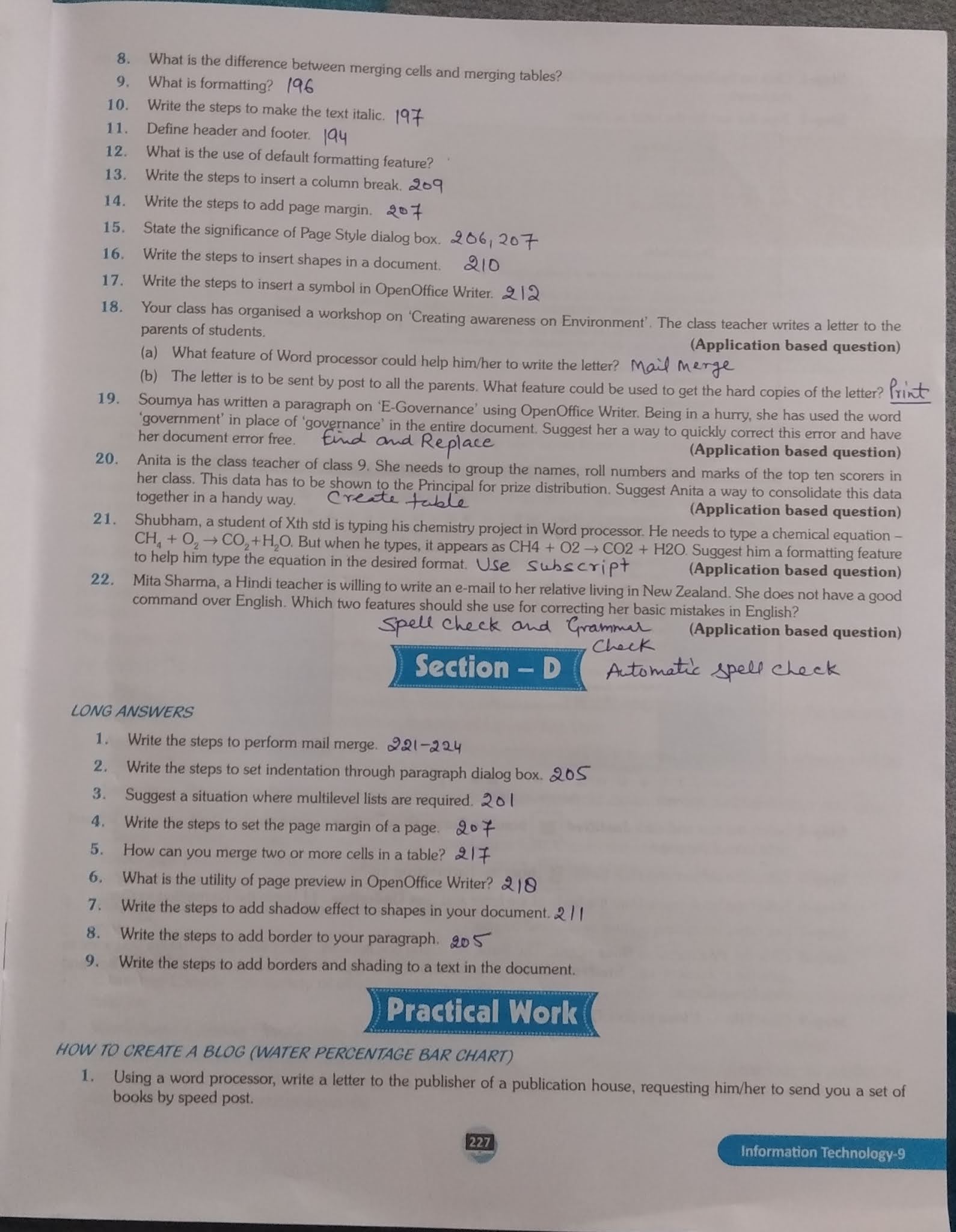 CLASS 9 PART B (UNIT 3) DIGITAL DOCUMENTATION