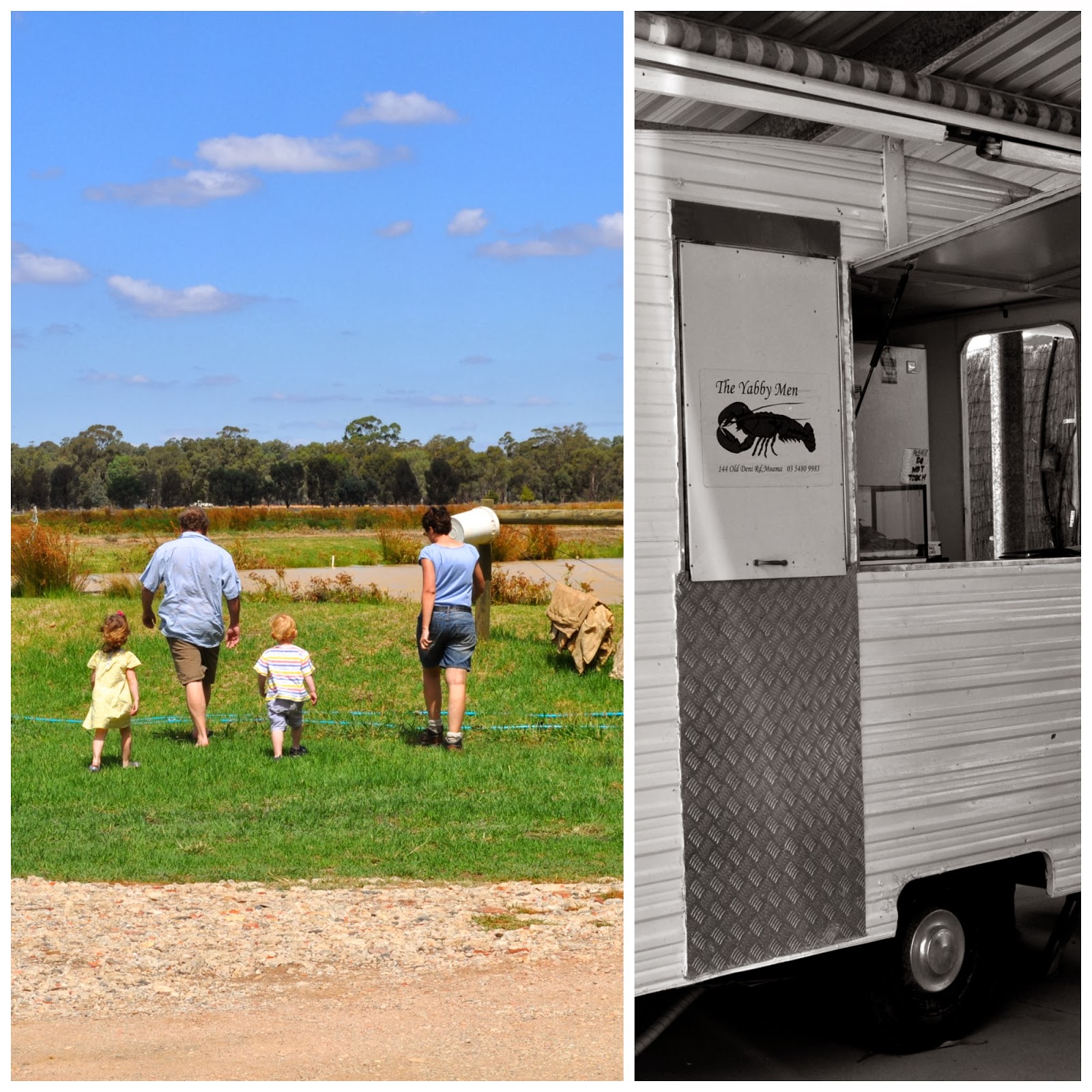 Town Mouse Country Mouse: Our Visit to the Yabby farm