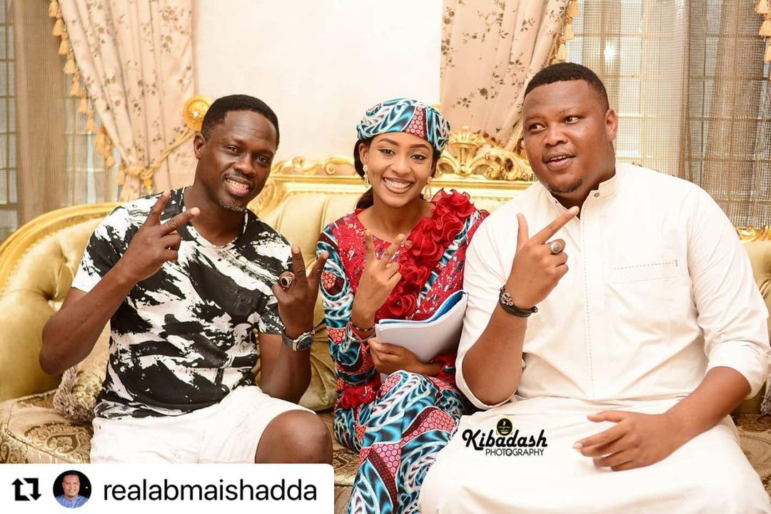 Maryam Booth and Ali Nuhu Pictures : They are quite close