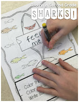 Shark Attack! - Today in Second Grade