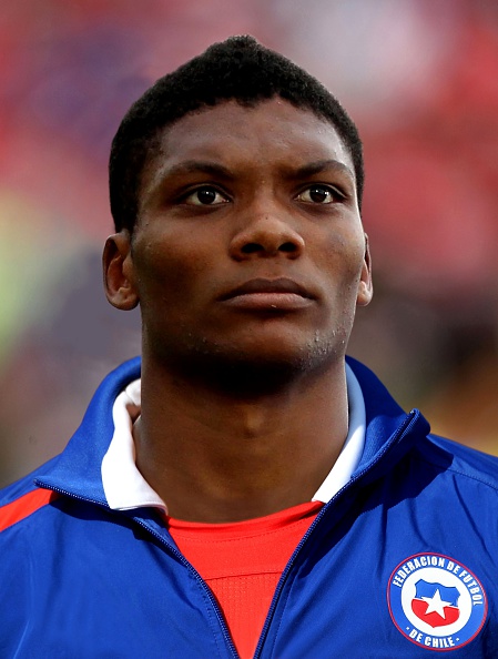 Partidos de la Roja: Junior Fernandes