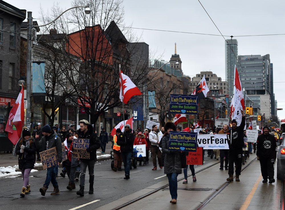 Toronto Grand Prix Tourist - A Toronto Blog: Protests in Toronto ...