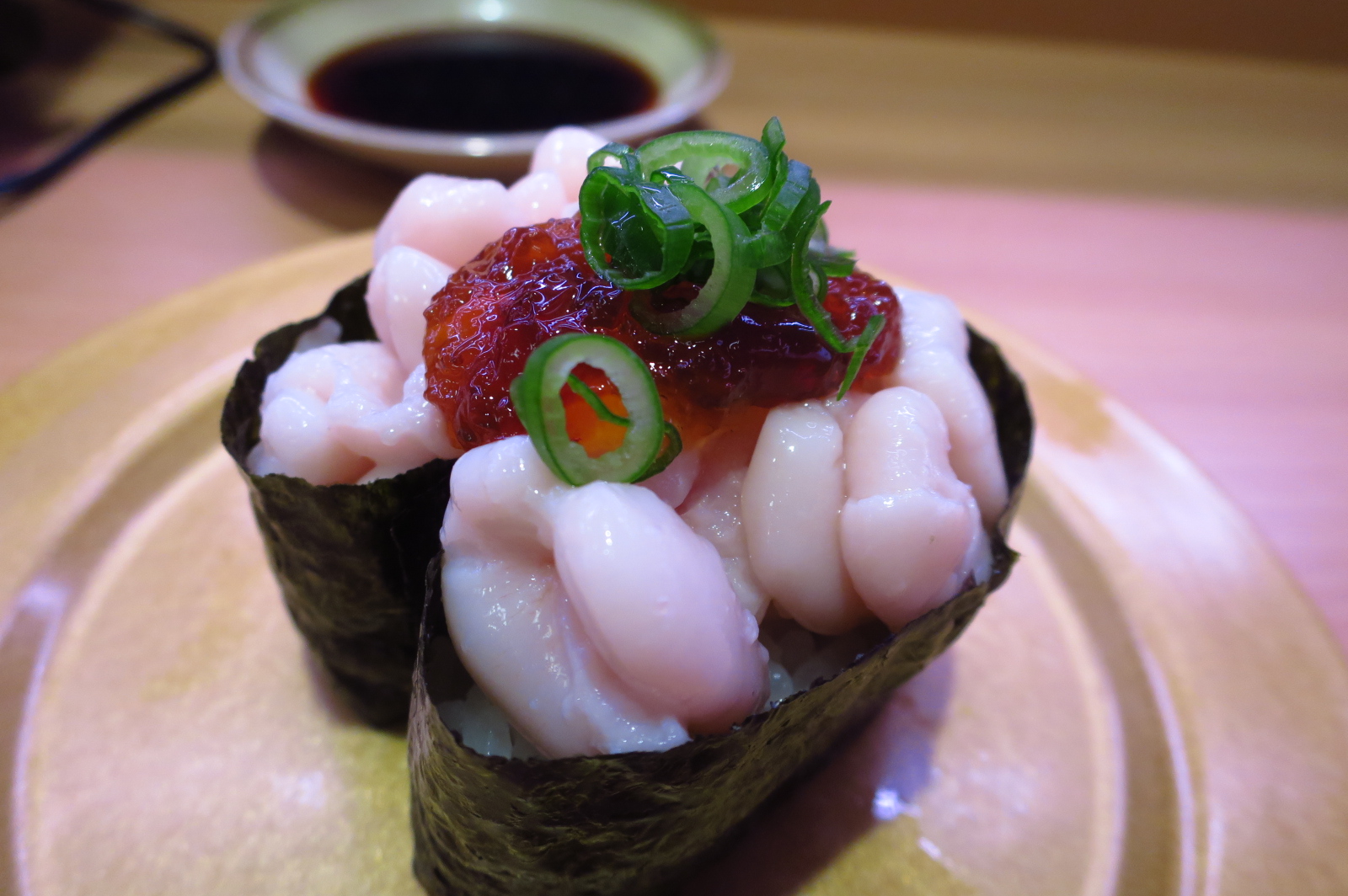 Small Potatoes Make The Steak Look Bigger: Sushiro in December