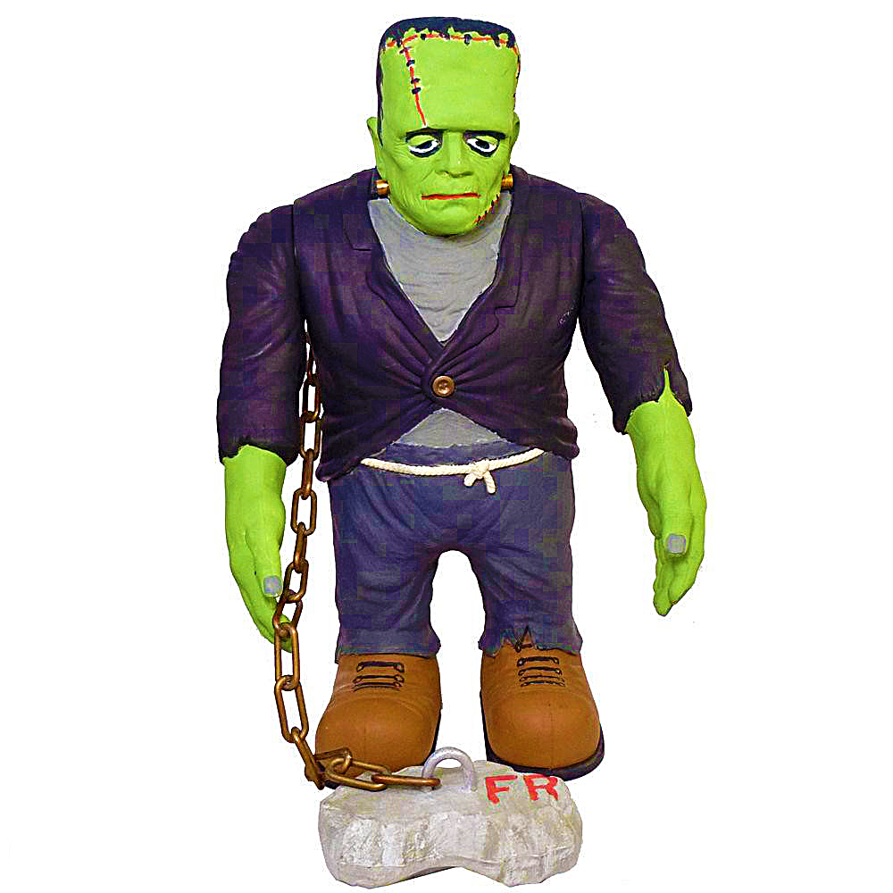 Zontar of Venus: GIGANTIC FRANKENSTEIN model kit produced by Aurora. 1964