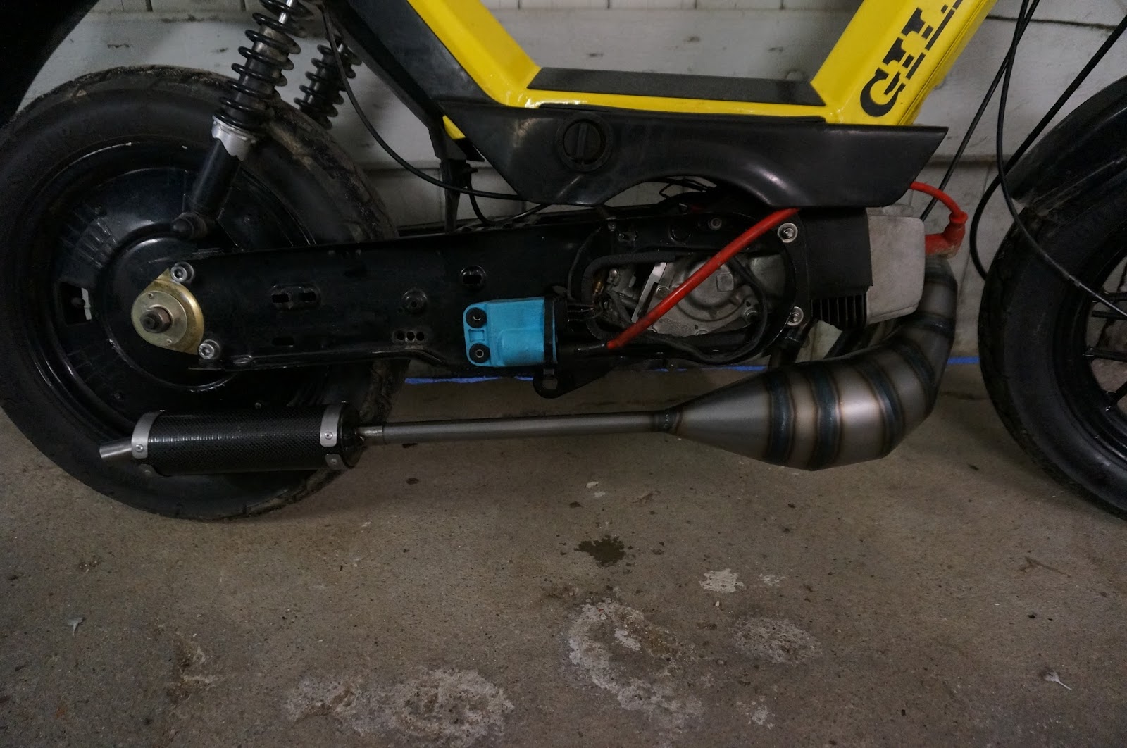 Markwart Mopeds: Gilera Killerbee Neuigkeiten, Fabrizi Racing ...