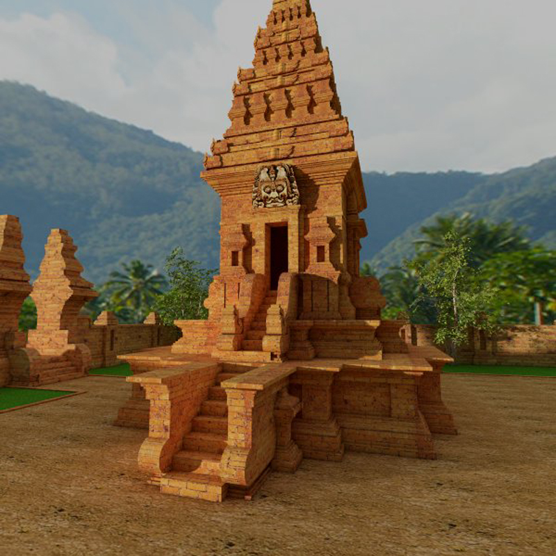 Candi Kagenengan Sri Ranggah Rajasa | Info Blog 97