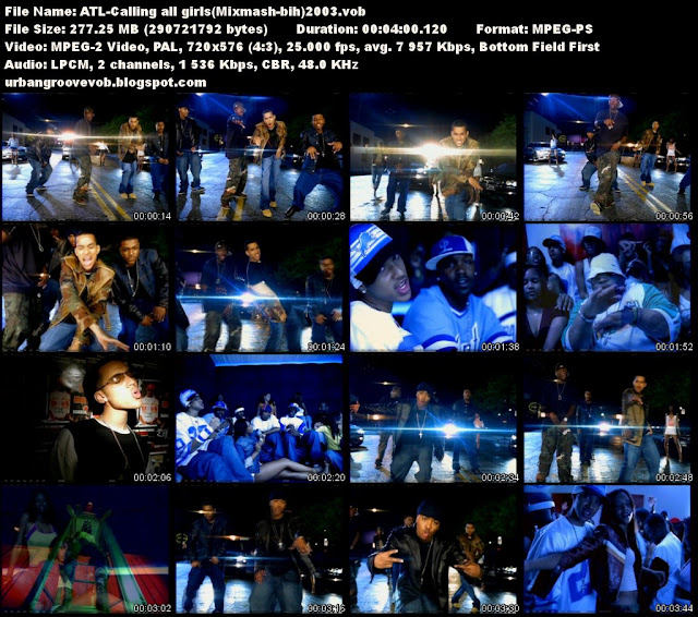 Urban Groove Vob Collection: Atl - Calling All Girls (2003)