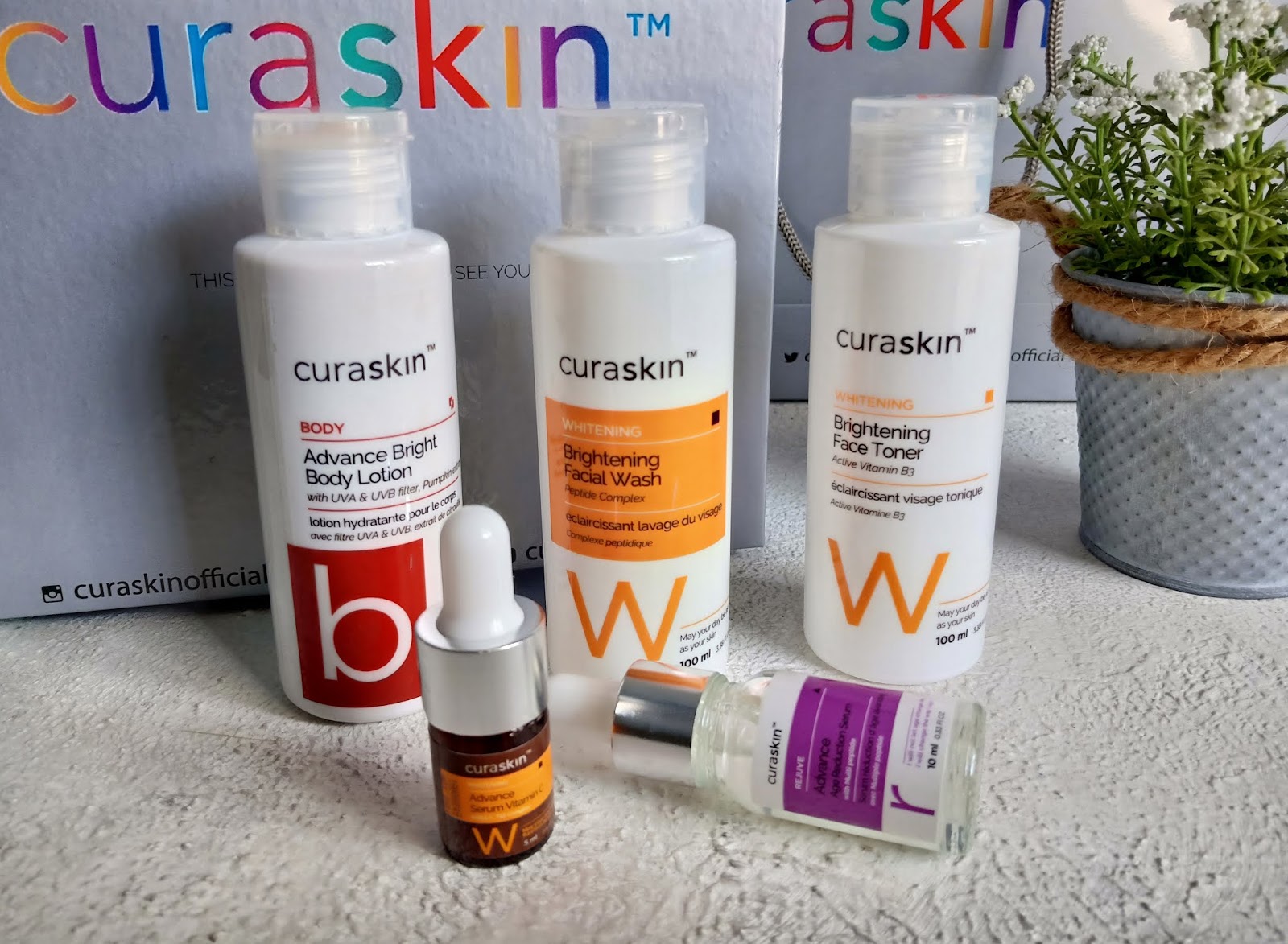 Curaskin Review: Kulit Sehat dan Cantik Dalam Waktu 15 Hari | Dunia Andra