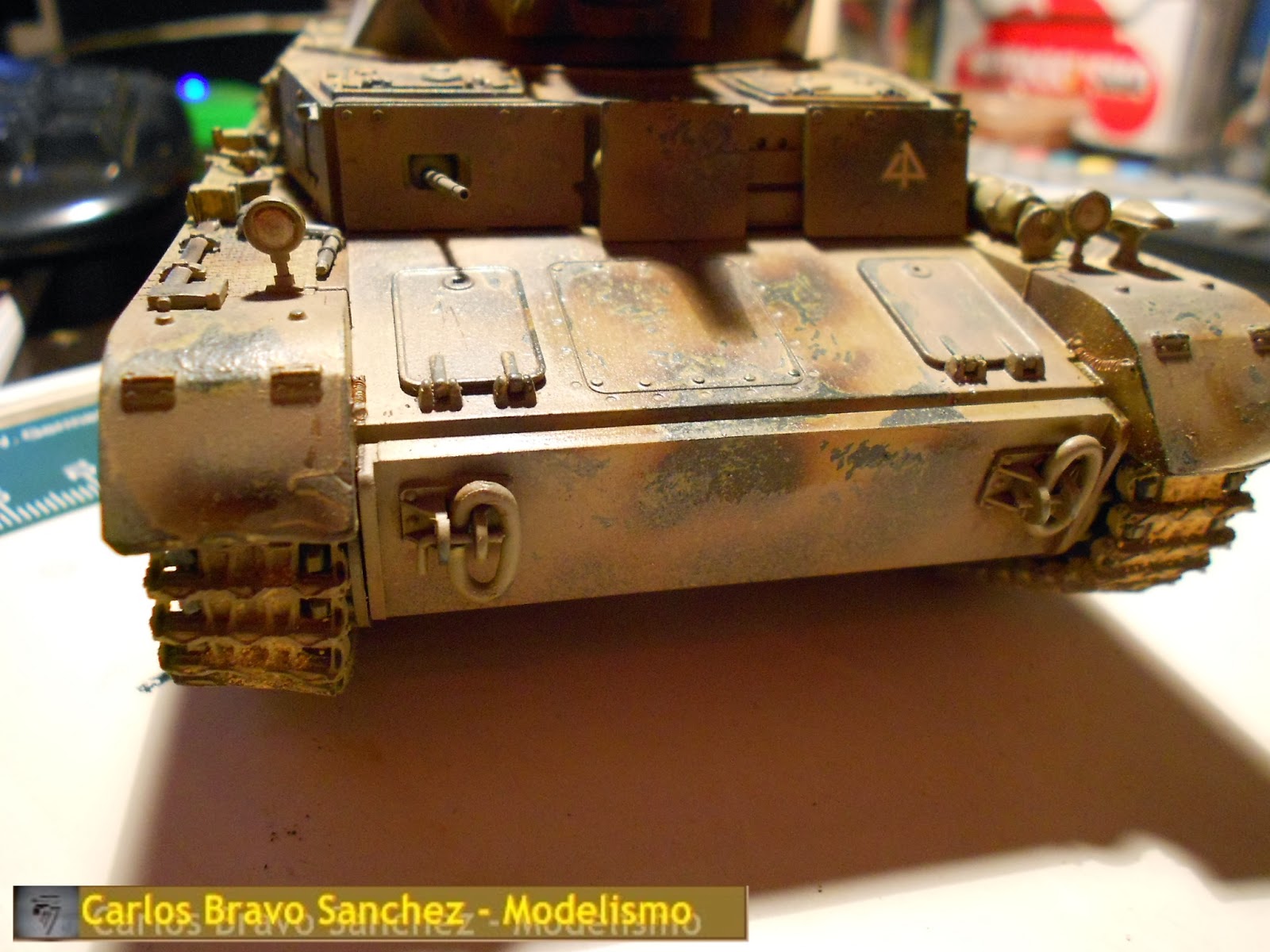 Modelismo-Modeling-Scale model- Maquettes: Tutotial Panzer IV Springs ...