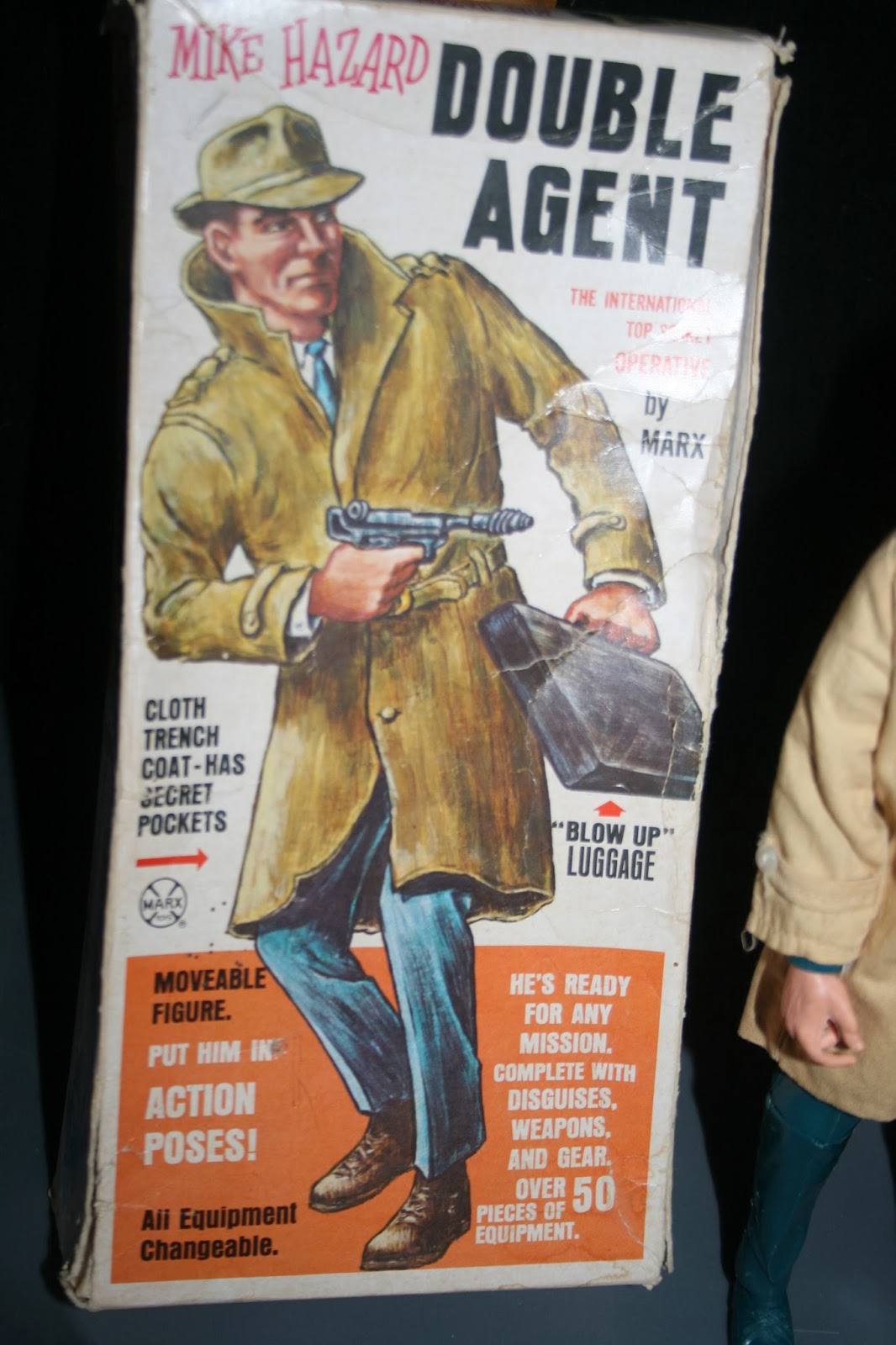 PLANET OF THE DOLLS: Doll-A-Day 8: Mike Hazard,One of the Best Presents ...