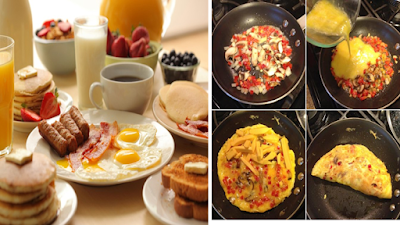 CHEF Q: 9 Types of Breakfast
