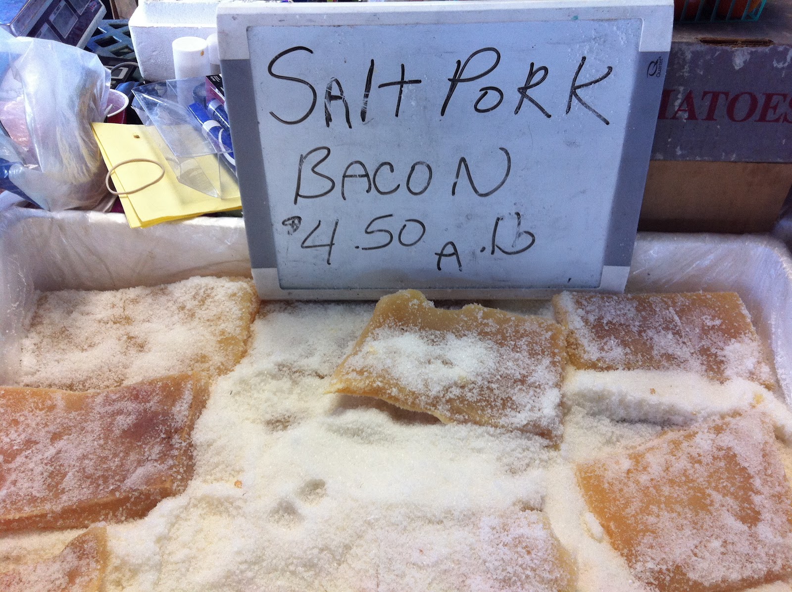 The Butcher's Daughter: Salt Pork