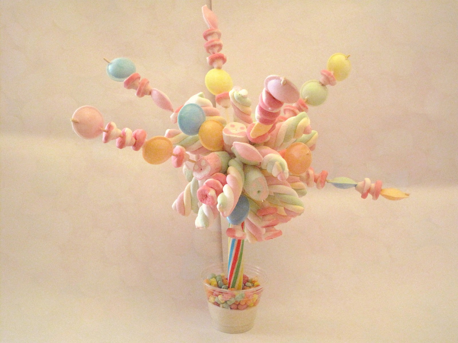 Candy Cupcake: Candy Trees from Candy Cupcake