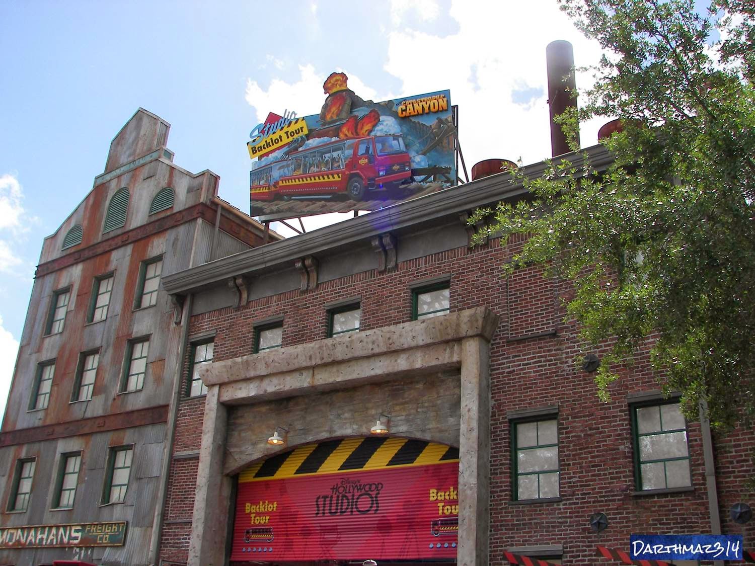 darthmaz314: Studio Backlot Tour at Disney's Hollywood Studios Closed ...