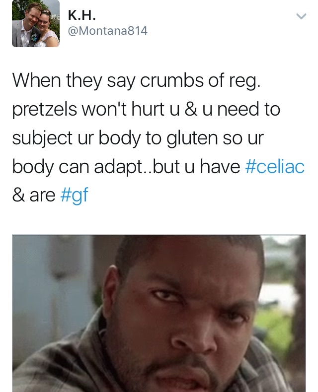 18 Hilariously Accurate Tweets about Life with Celiac Disease