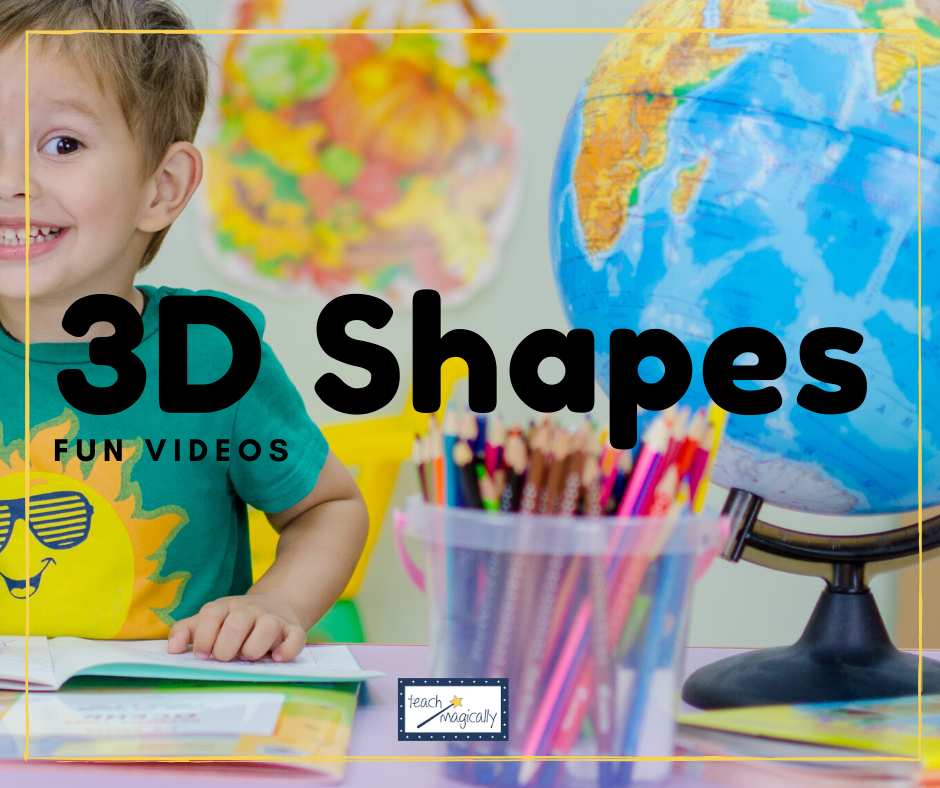 Teach Magically : 6 Best 3D Shapes Videos