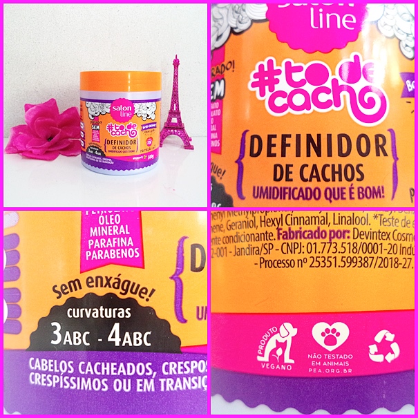 Blog da Renata Princess : Cachos definidos por 72 horas??? ♥