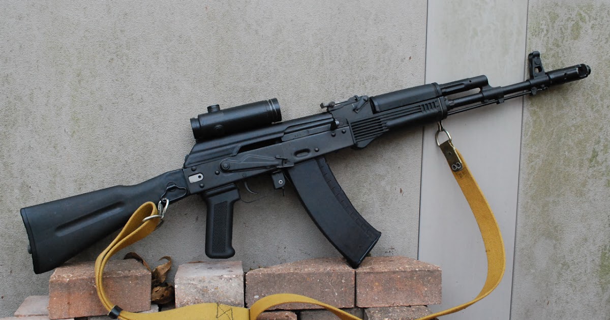 AK 103 - Firearms