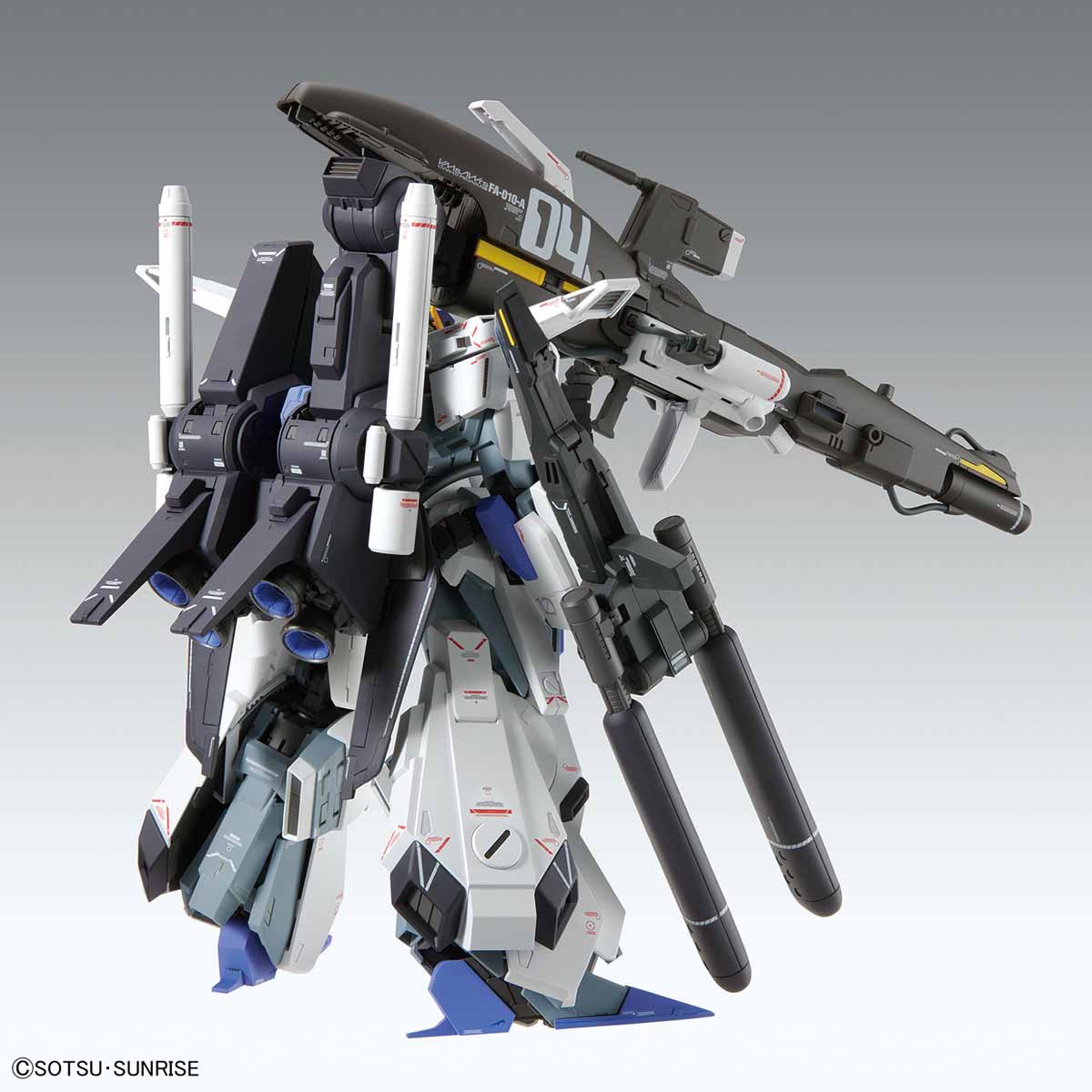 MG 1/100 FAZZ Ver. Ka - Release Info, Box art and Official Images