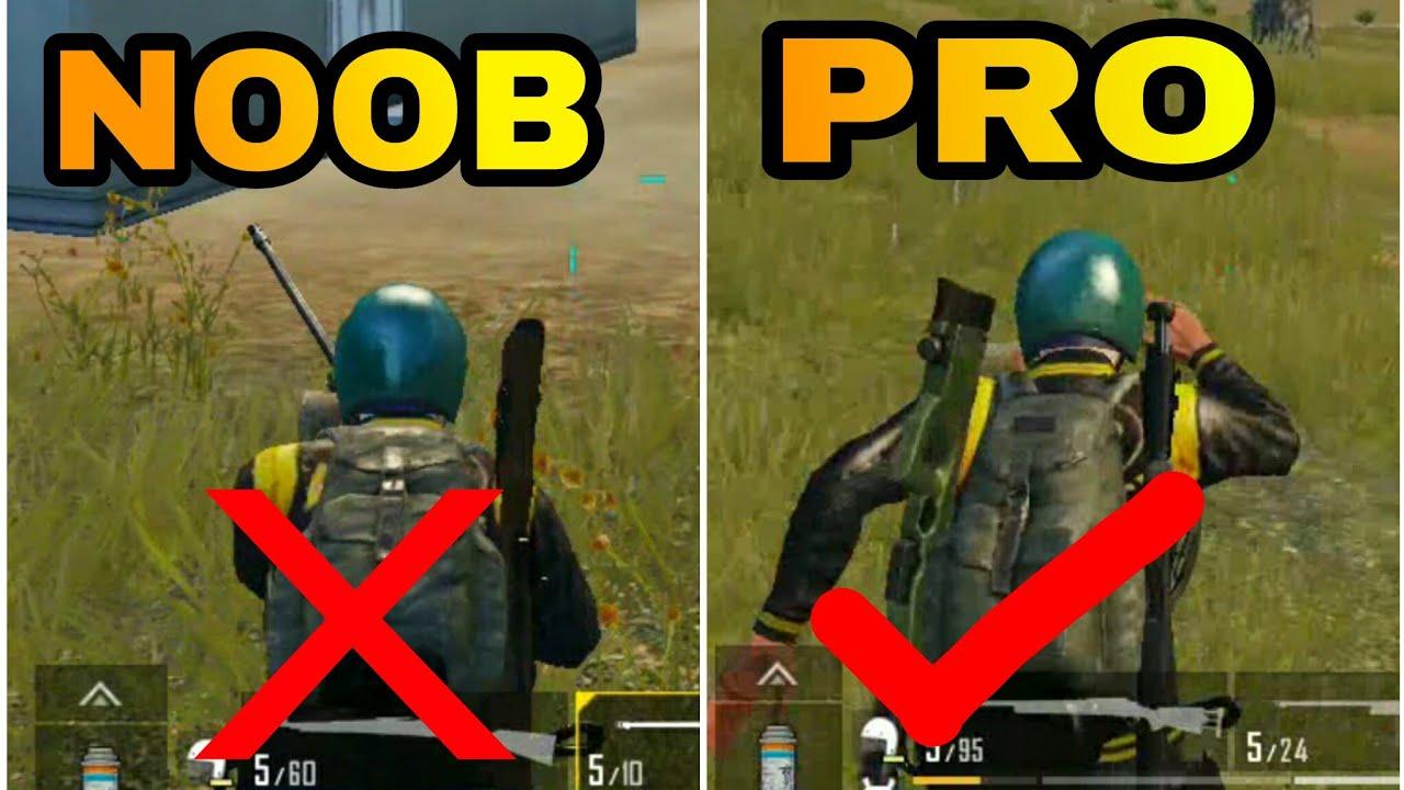 5 Tricks to become a PRO-PUBG player instantly || PUBG tricks and ...
