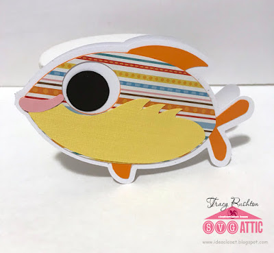 SVG Attic Blog: Beach Bag and Fish Cards