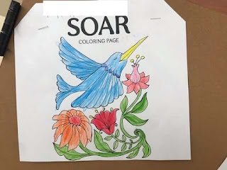 Kelly's Classroom Online: Soar by Hillary Daecher