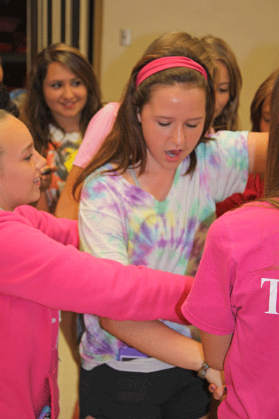 Winnetonka Cheer: Lock-In Photos..