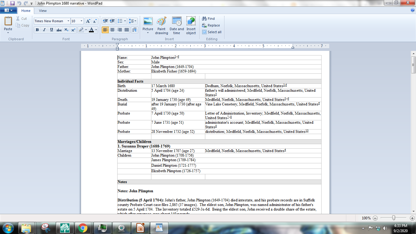 Genea-Musings: Dear Randy: How Do You Write Your 52 Ancestors Posts?