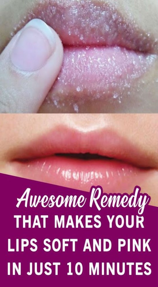 10 Effective Home Remedies For Pink Lips Healthy Lifestyle