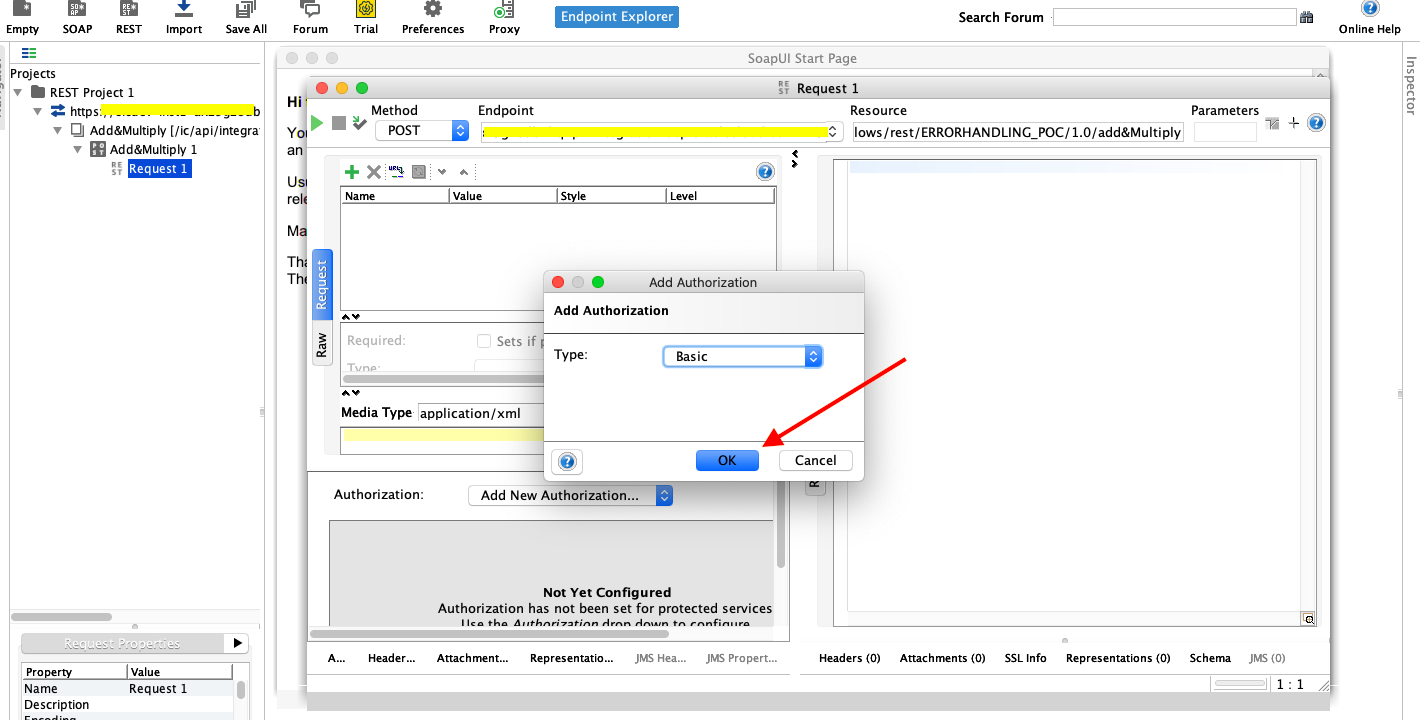 Enter your OIC Instance User Id and Password in Username and Password ... Enter your OIC Instance User Id and Password in Username and Password ...