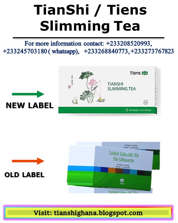 Tiens / Tianshi Slimming Tea - Herbal Products / Supplements