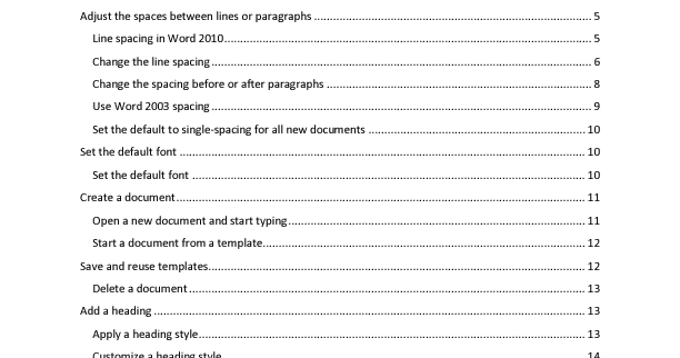 Microsoft Office 2010 Tutorial free PDF - KING OF EXCEL