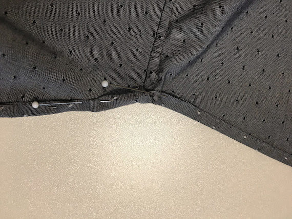 sewcreatelive: Men's Dress Shirt--How to Taper Sides