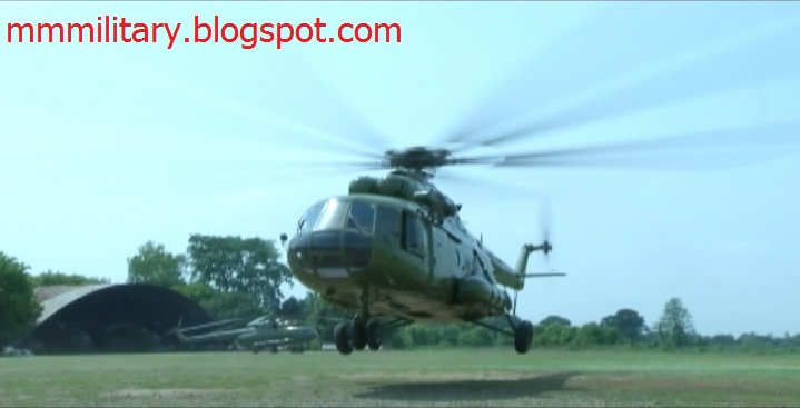 Myanmar Defence Weapons: Myanmar Air Force K-8 Trainer Jets & AAMs