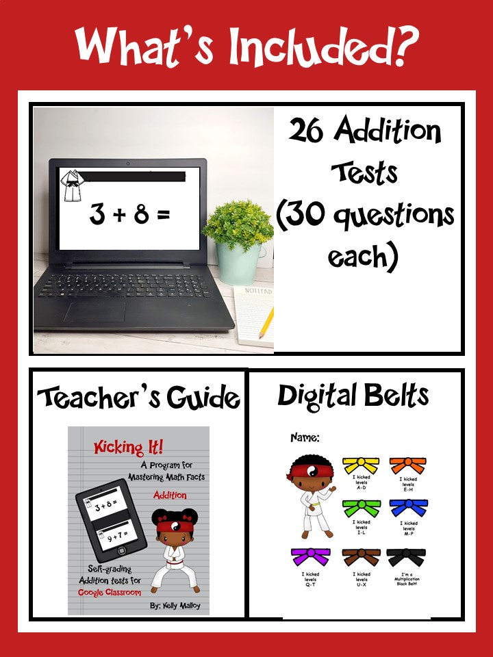 An Apple For The Teacher: Karate Math Facts Practice: A Fun and ...