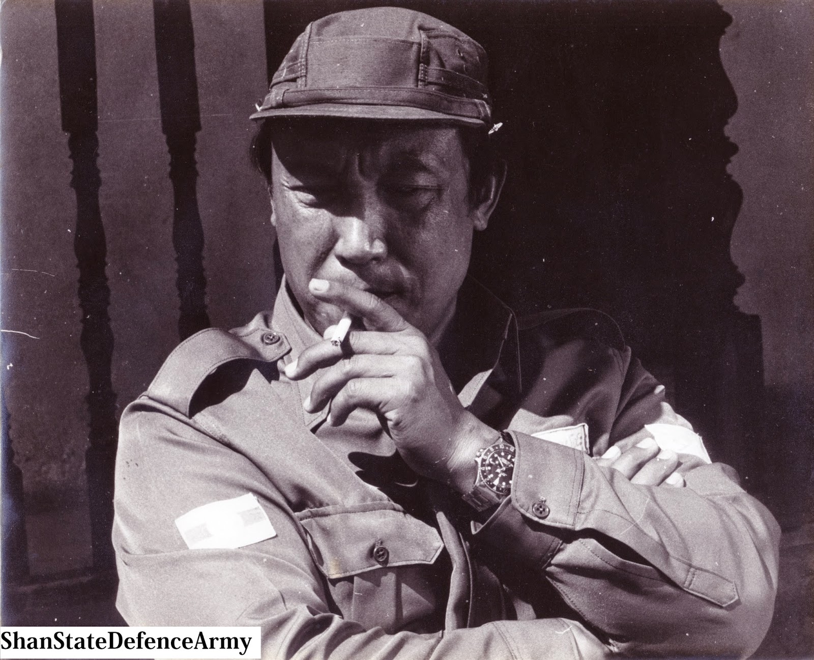 Mong Tai Army Khun Sar Photos ~ SAI SENG SERK