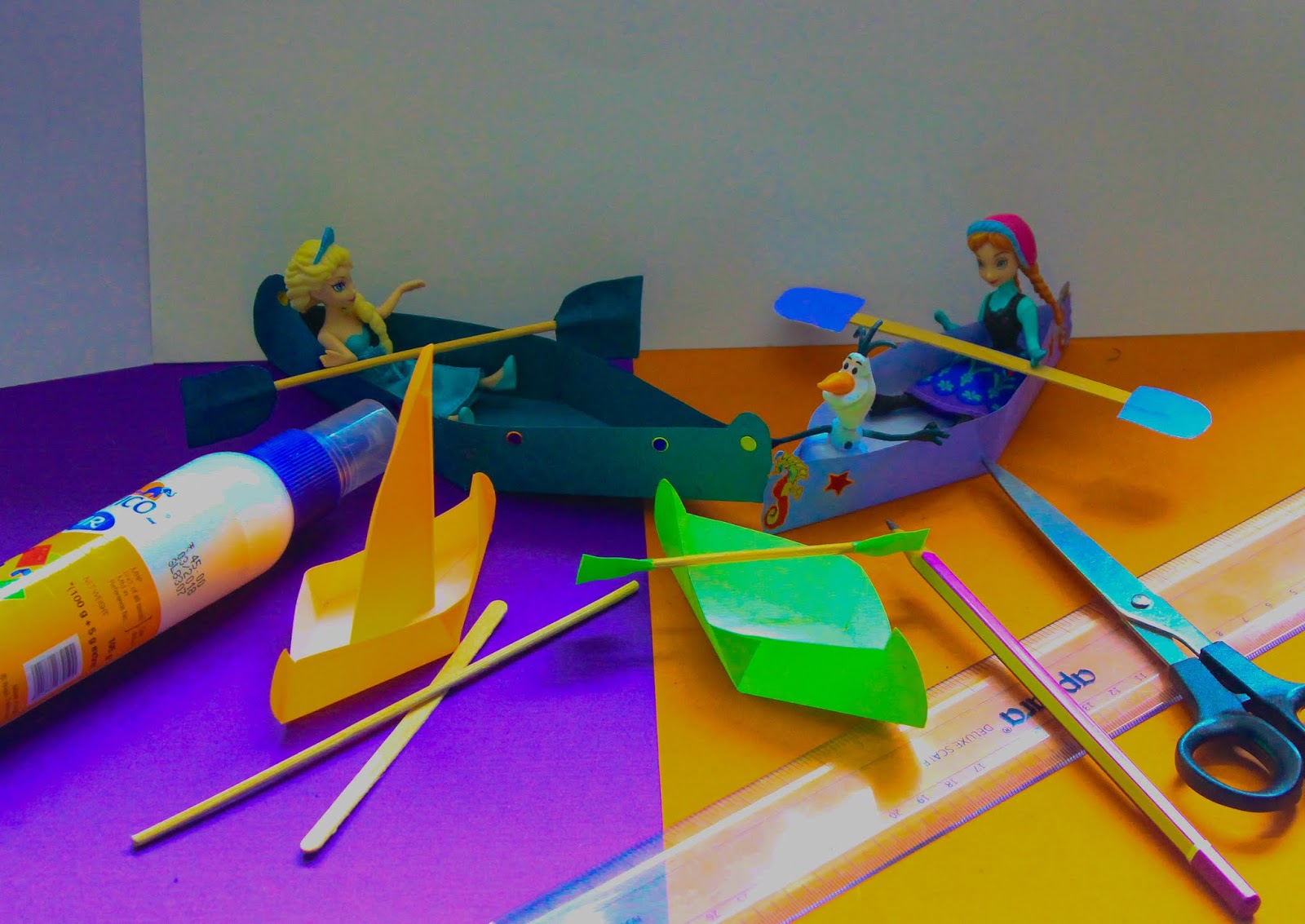 Sonal's Pallette: Paper Boat