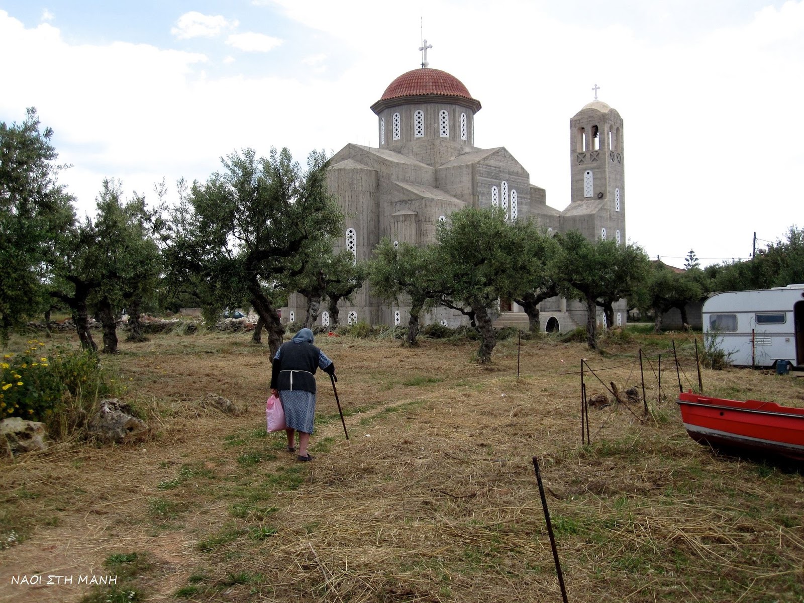 ΝΑΟΙ ΣΤΗ ΜΑΝΗ: ΣΤΟΥΠΑ, (ΑΓ.ΤΡΙΑΔΑ, ΝΕΑ)