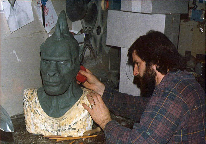 Ealry Distortions Unlimited Sculptures | Blood Curdling Blog of Monster ...