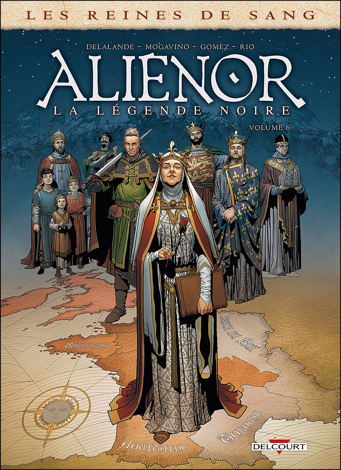 Zona BéDé: Eleonora, la leggenda nera.