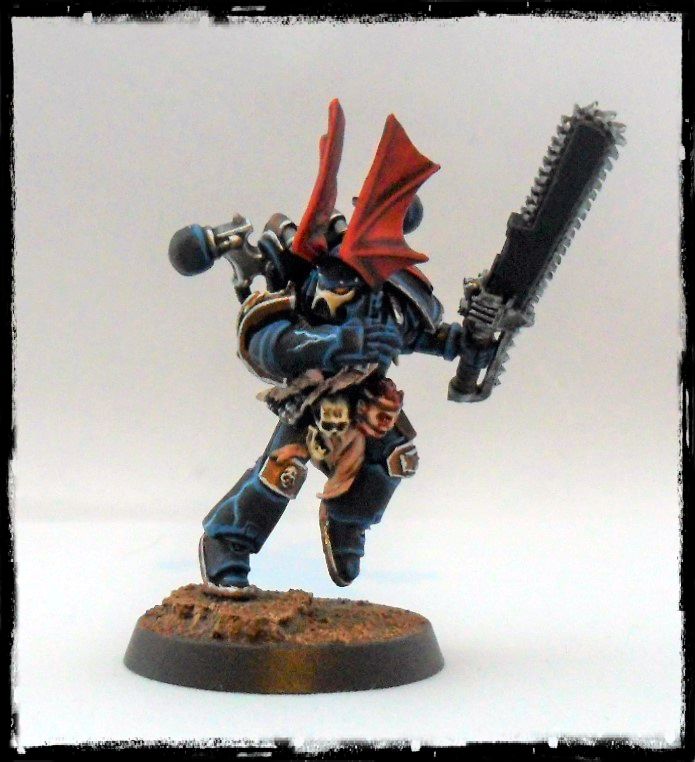 Nemac's 40k: First Claw - Xarl Finished