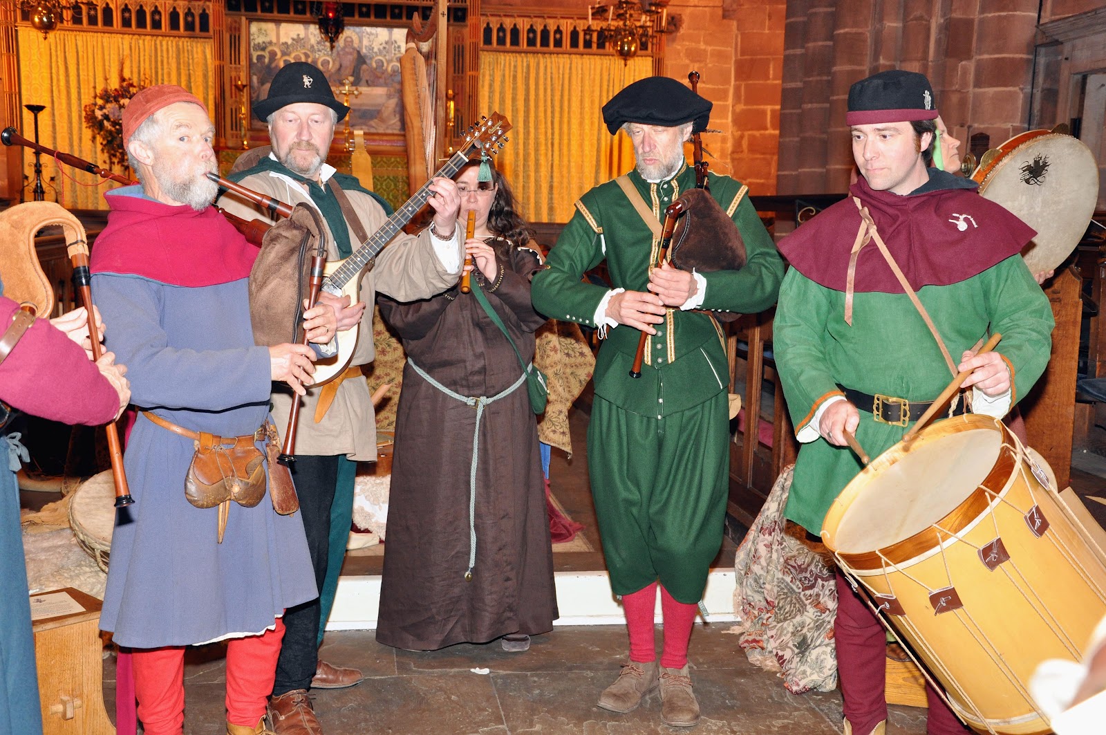 Pilgrims and Posies: How the Minstrels' Court Began