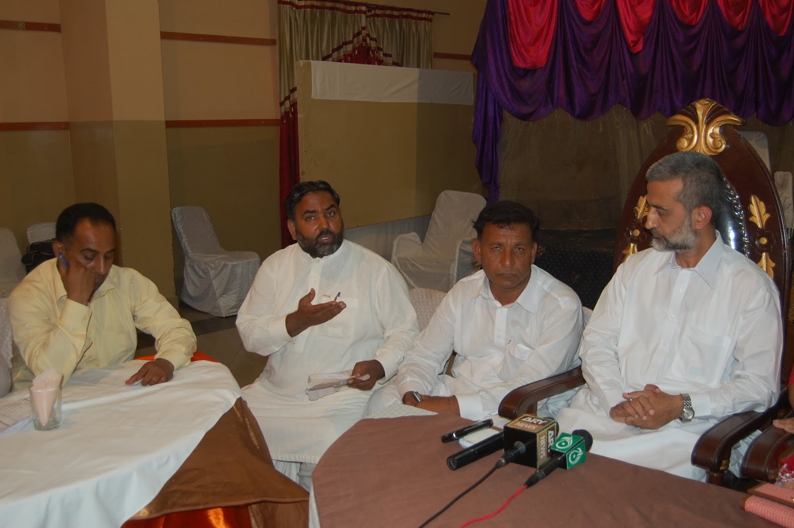 Naji News: Ansar Barni Trust Meeting in Gujranwala